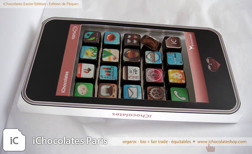 iChocolate : le iPhone en chocolat - Madmoizelle