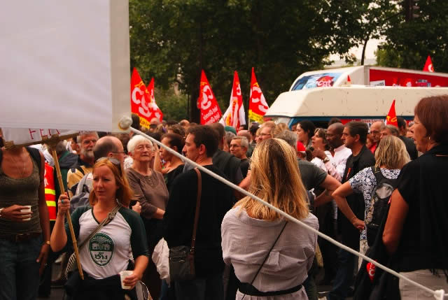 La manifestation du 23 septembre à Paris