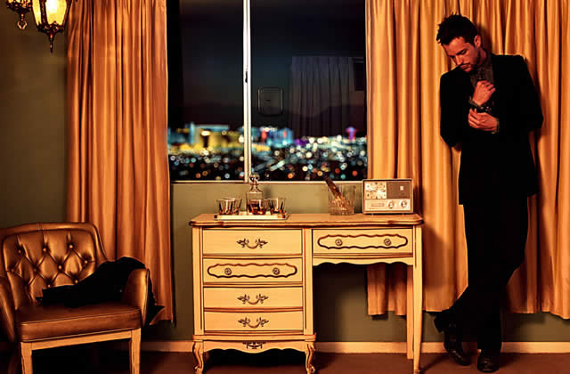 Flamingo, le premier album solo de Brandon Flowers