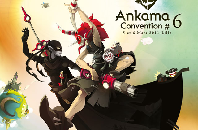 Ankama Convention #6 à Lille, les 5 et 6 Mars 2011