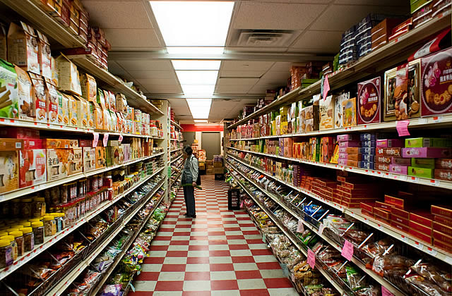 7 trucs qui m'angoissent au supermarché