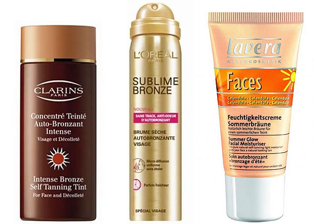 Appliquer de l'autobronzant sans finir zébrée