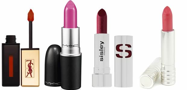 Sélection de rouges à lèvres pour le printemps