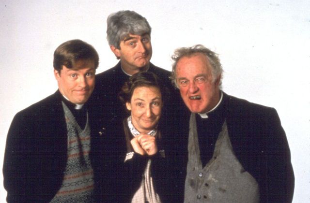 Father Ted - Les meilleures séries UK #4