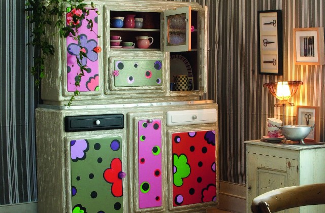 Déco Récup : customisez meubles et accessoires