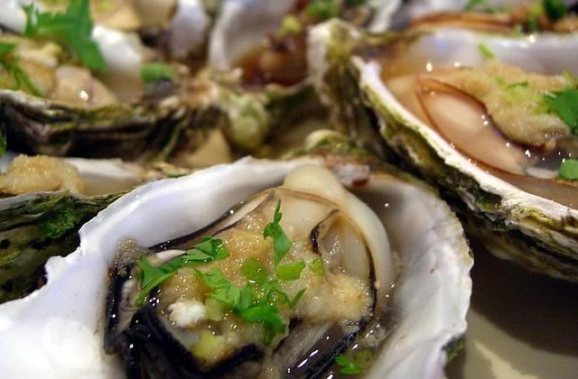 Vendredi, c'est la fête de l'huître