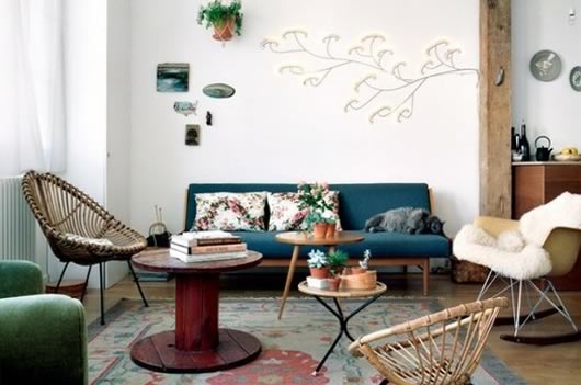 Tendance déco rétro/vintage