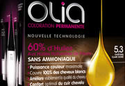 Olia, la nouvelle coloration signée Garnier