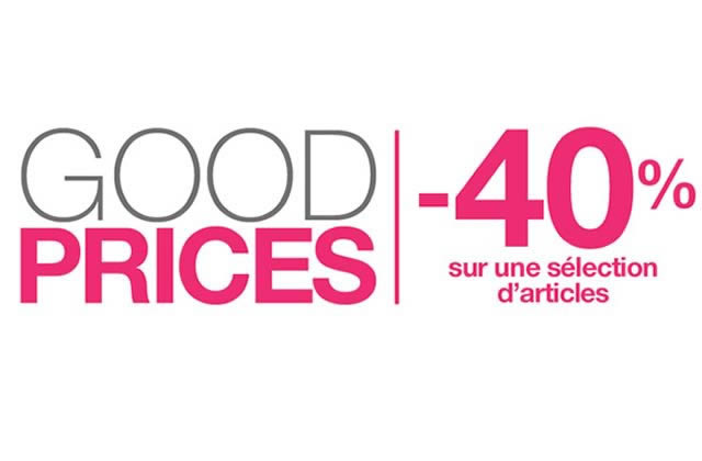 Good Prices de Pimkie : 10% de remise supplémentaire sur Internet