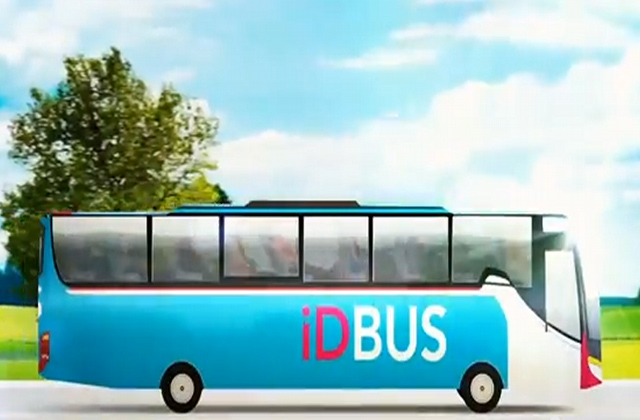 Paris-Lyon à 5€ l'aller avec IDBus