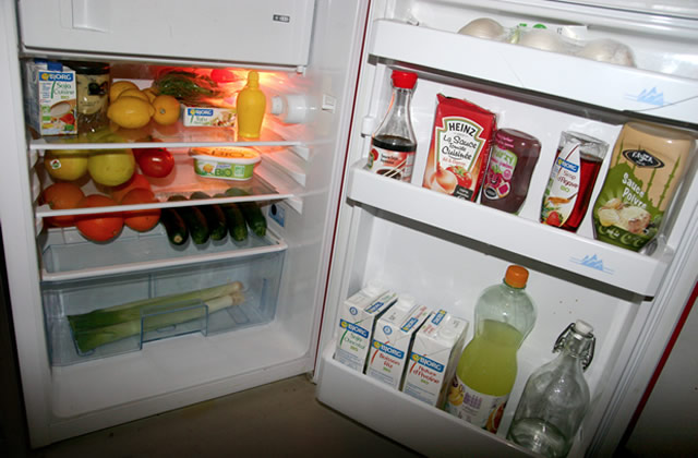 Dans le frigo de... Mathy