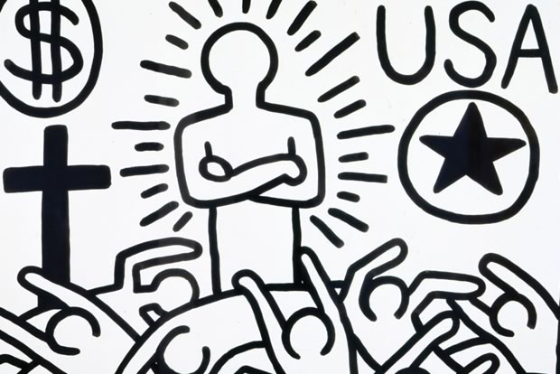 « Keith Haring, the political line » : l'expo à ne pas manquer ...