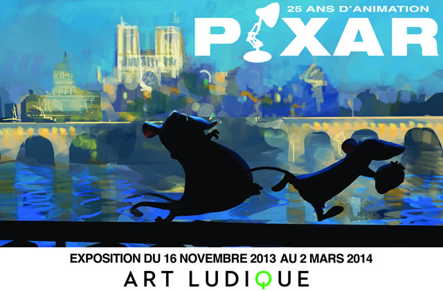 Pixar, 25 ans d'animation : les studios s'exposent à Paris ! - Madmoizelle