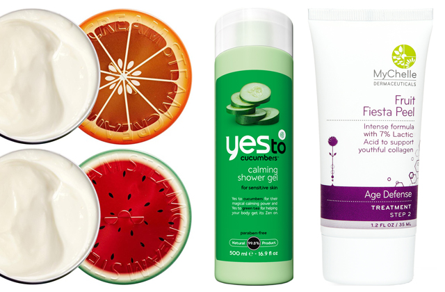 Sélection shopping beauté fruitée ! - Madmoizelle