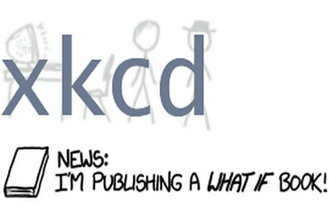 xkcd devient un livre de vulgarisation scientifique ! - Madmoizelle