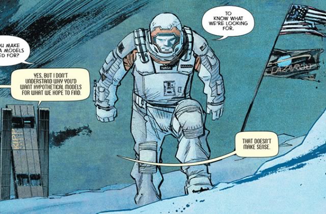 « Interstellar » se développe (un peu) dans un comics, « Absolute Zero