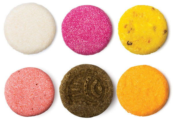 Lush sort de nouveaux shampoings solides - Madmoizelle