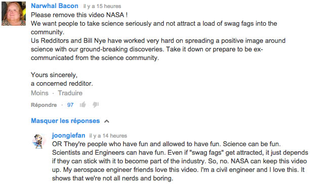 All About That Space, la reprise et la choré lipdub de... La NASA ...