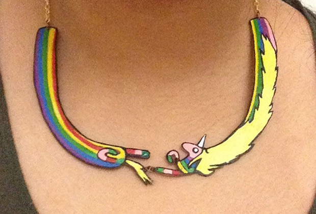 Les colliers Adventure Time de Doppledew sur Etsy - Madmoizelle