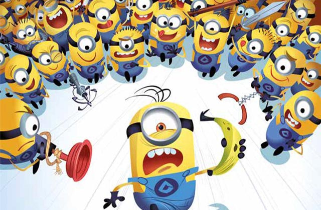« Les Minions » à l'honneur dans plusieurs comics - Madmoizelle