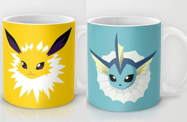 Les Pokemugs, des mugs Pokémon design pour les attraper tous - Madmoizelle