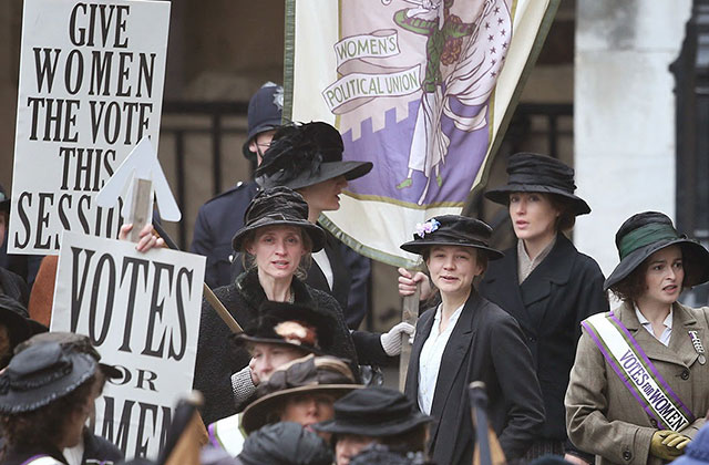 Le film « Suffragette » a de nouvelles affiches fort chouettes ...