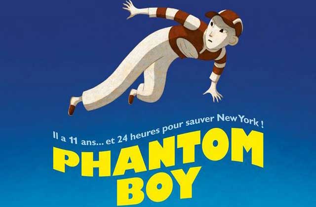Phantom Boy, un chouette film d'animation, a son premier trailer ...
