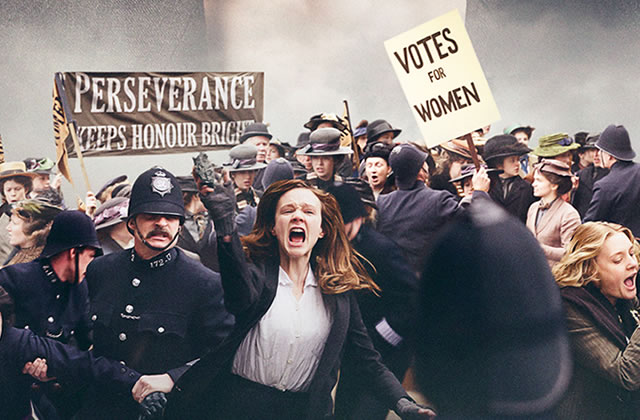 Concours — 10x2 places à gagner pour aller voir « Les Suffragettes ...
