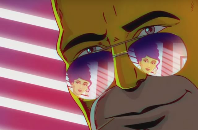 Les Simpson s'inspirent de Miami Vice pour leur « couch gag » - Madmoizelle