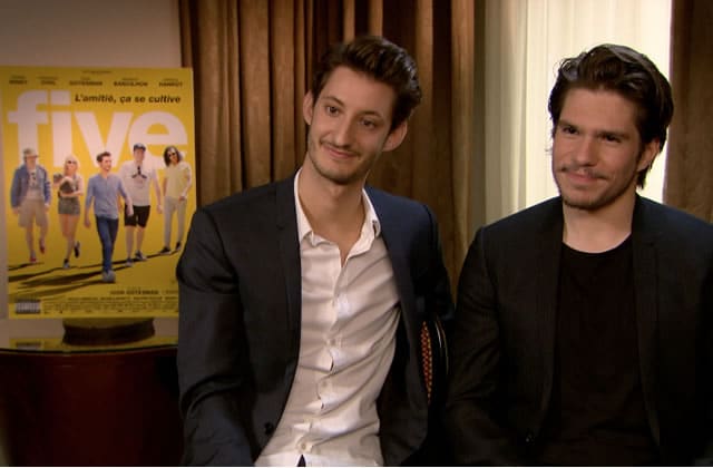 Le casting de FIVE nous parle amitié, coloc et anecdotes de tournage ...