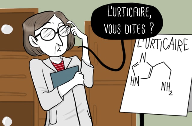 L'urticaire, cette plaie, expliquée par un expert - Madmoizelle