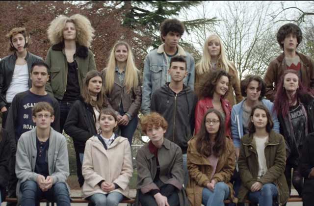 Les Grands saison 2 : sur le tournage en reportage