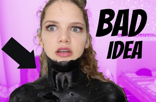 Full body face mask challenge, le nouveau défi beauté YouTube