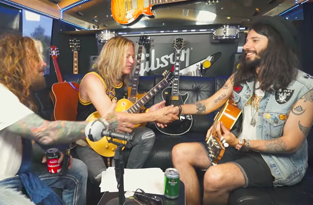 Waxx : Walk this way reprise avec groupes présents au Hellfest 2017