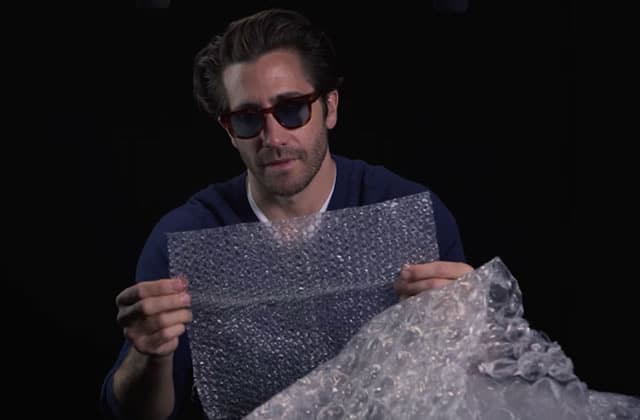 La vidéo interview ASMR de Jake Gyllenhall qui chuchote
