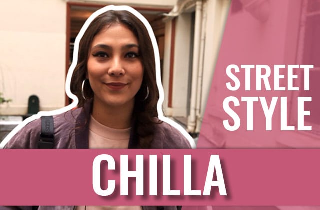 La rappeuse Chilla en Street Style sur madmoiZelle