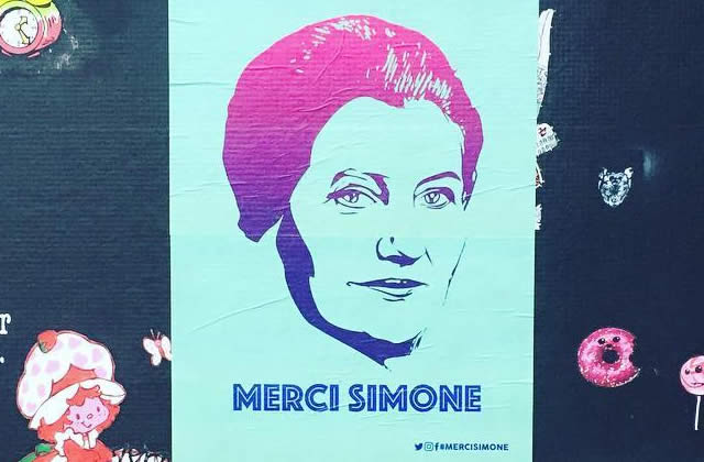 Simone Veil au panthéon : nouvelle opération militante #MerciSimone