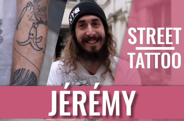 Street tattoo madmoiZelle avec Jérémy en vidéo — madmoiZelle.com