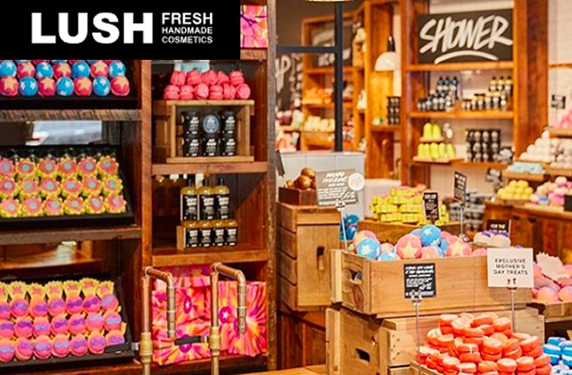 Lush ouvre sa première boutique sans emballages en Europe
