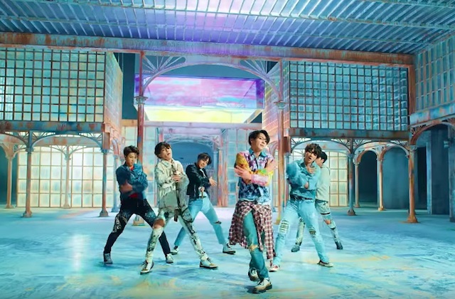 BTS : un million de vues en 1 heure sur le clip de K-Pop Fake Love