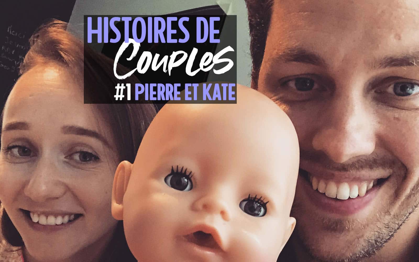 Pierre Croce et Kate : une histoire de couple à distance et sur YouTube ...