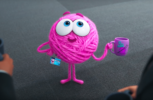 Court métrage Pixar : Purl, la pelote rose qui vit le sexisme