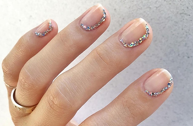 La tendance manucure du printemps 2019 qui explose : le crescent nail