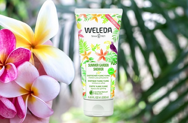 Weleda sort une nouvelle crème de douche en édition limitée pour l'été
