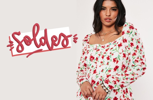 Soldes grande taille : vêtements et maillots en promo chez Missguided