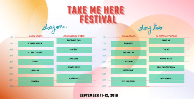 Festival de musique : crée ton line up avec ton compte Spotify