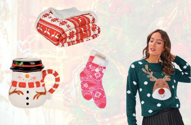 Kit de Noël : looks et accessoires pour vivre Noël à fond