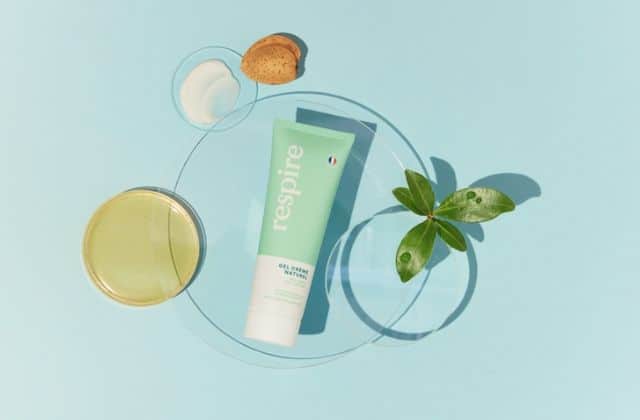 Respire lance sa première crème hydratante pour le visage