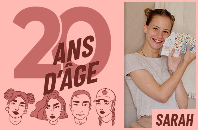 À 20 ans, Sarah vient de lancer sa marque zéro déchet - Madmoizelle