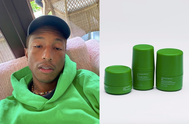 Pharell Williams lance sa marque skincare unisee, Humanrace